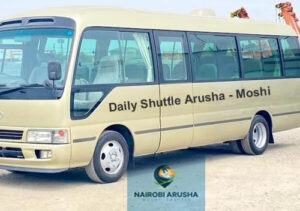 Nairobi - Arusha - Moshi Shuttle